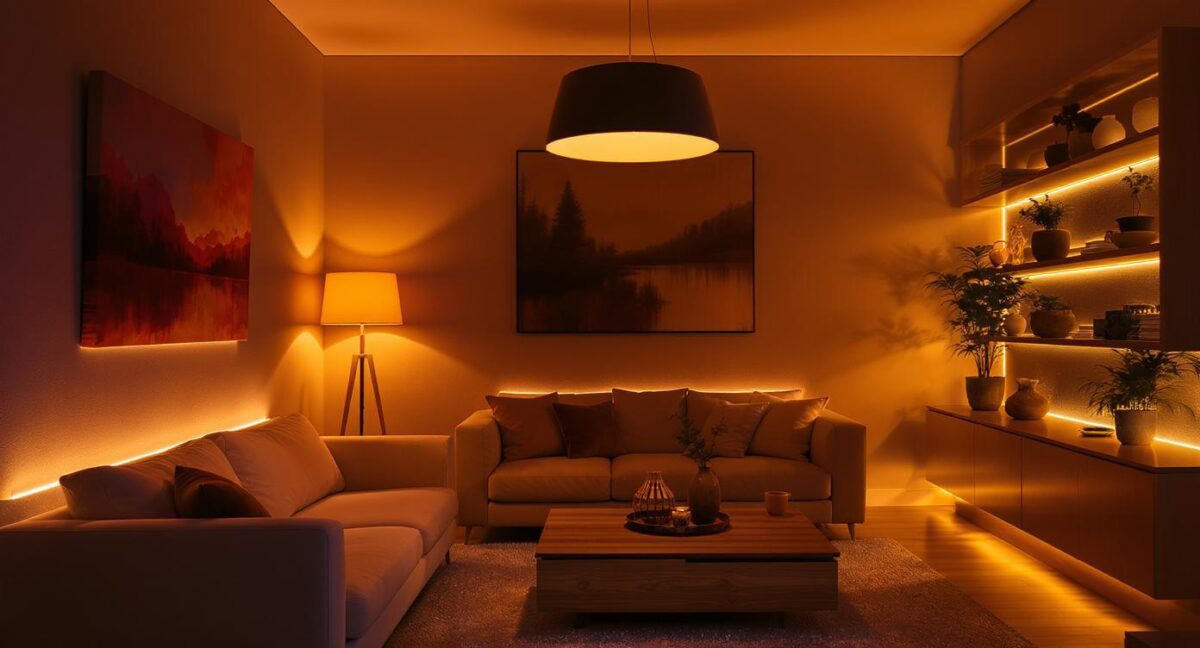 8 Cozy Lighting Hacks Interior Designers Swear By for a Warmer, Softer ...